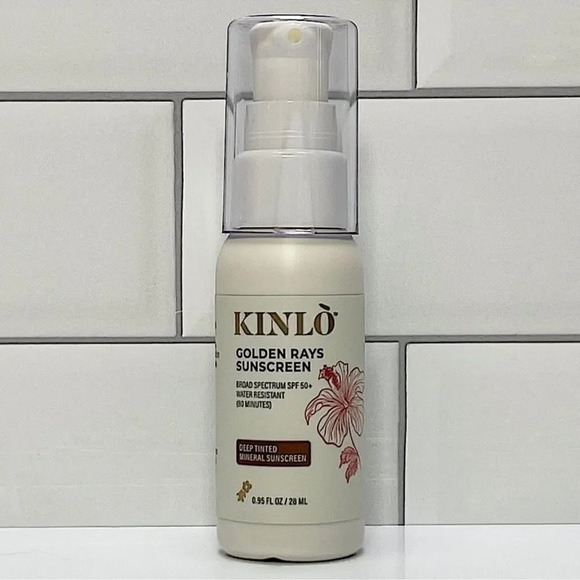 Kinlò | Skincare | Kinlo Deep Tintedgolden Rays Sunscreen Spf5 | Poshmark